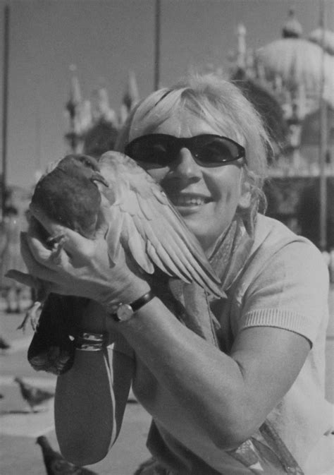 Gene Deitchs Wife Zdenka Deitchova In Rome