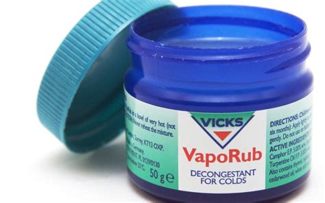 Vicks vaporub Qué es y para qué sirve