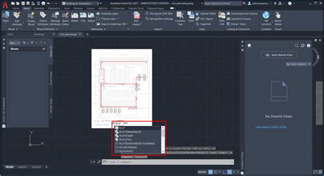 Cara Melakukan Plot Pada AutoCAD