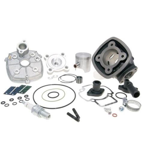 Kit Gruppo Termico Polini Racing 140 0183 R in ghisa 70cc Ø47 Spinotto