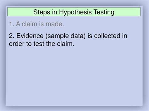 ppt chapter 9 hypothesis testing powerpoint presentation free download id 561596