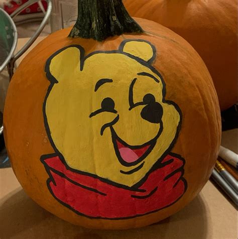 Winnie The Pooh Pumpkin Winnie The Pooh Pumpkin Halloween Pumpkins