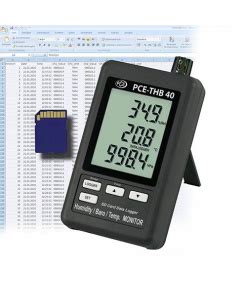 Htc Digital Thermometer And Hygrometer With Clock Amet Co Ltd