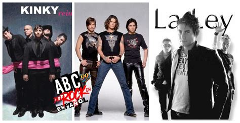 ABC del Rock en Español y nos vamos juntos con Jaguares Kinky y La