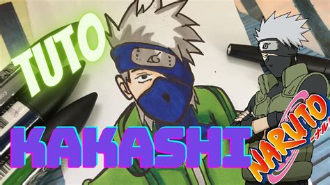 TUTO Comment Dessiner Kakashi Naruto How To Draw Kakashi YouTube