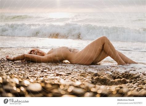 Naked Woman Lying Down Telegraph