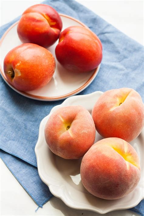 Nectarines Peaches Apricots What Exactly Is The Difference