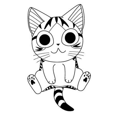 Dessin De Petit Chat Nouveau Images Coloriage Chi Une Vie De Chat Papa
