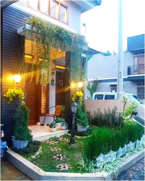68 Desain Taman Rumah Minimalis Mungil Lahan Sempit Terbaru Dekor Rumah