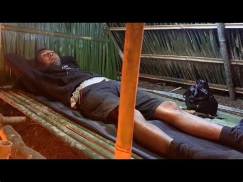 Membangun Tempat Berlindung Sederhana Dan Tidur Semalaman Solo