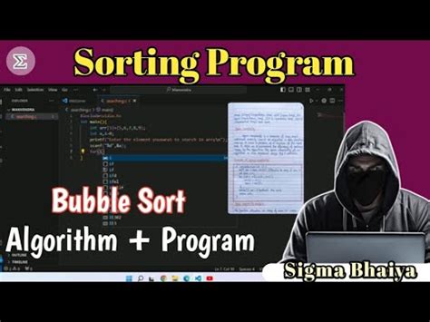 Bubble Sort Algorithm And Programs Bubble Sort Sorting Method In