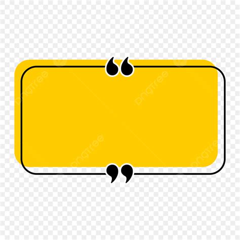 Quote Text Box Png Transparent Quotes Text Box Transparent Text Box