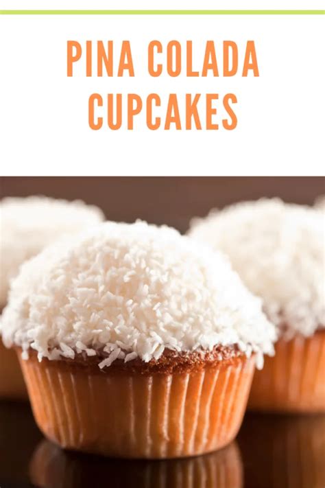 Pina Colada Cupcakes Recipe Mommy S Memorandum