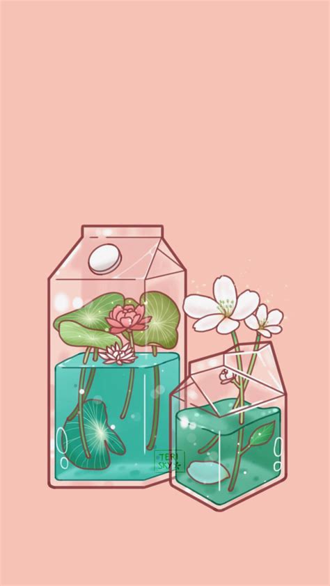 Kawaii Cute Aesthetic Wallpapers Wallpaper Cave