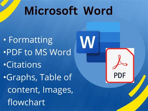 accurate formatting typing and pdf conversion into ms word upwork