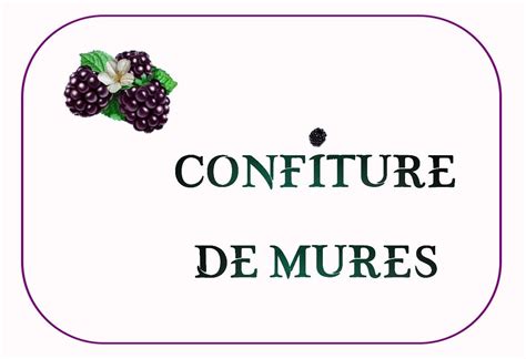Etiquettes Pots De Confiture 3