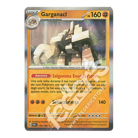 104 182 Garganacl Holo IT MINT Federicstore