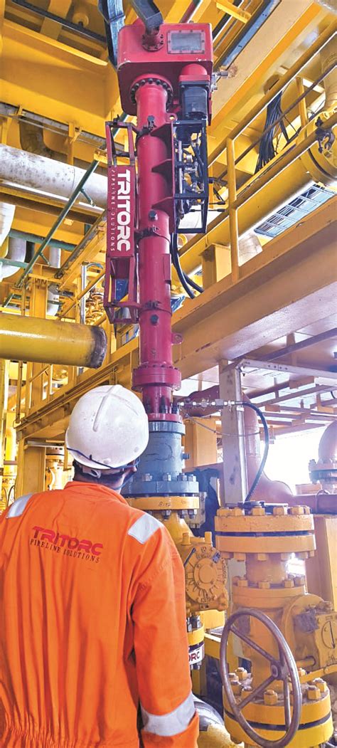 Overcoming Pipeline Challenges TRITORCs Hot Tapping Solution As A
