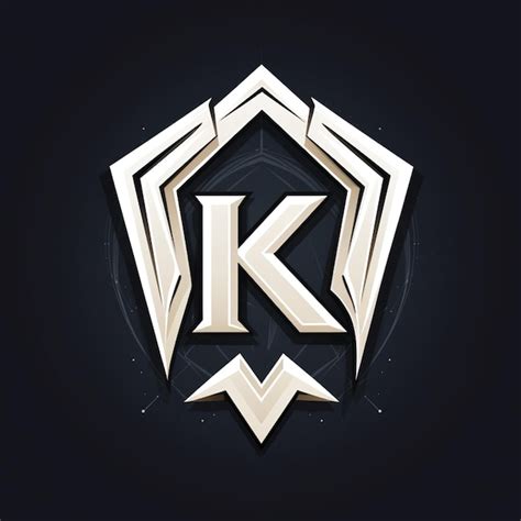 Logotipo De La Letra K Foto Premium
