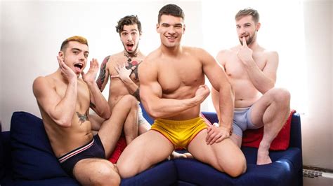 Gawkers Uncut Thyle Knoxx Sean Peek Malik Delgaty And Dex Parker