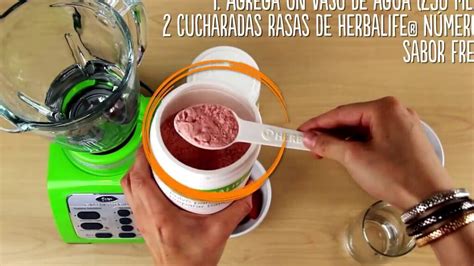 C Mo Tomar El Batido De Herbalife Para Bajar De Peso Squad Fitness