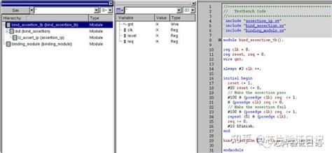 systemverilog中bind用法总结 送实验源码和脚本 知乎