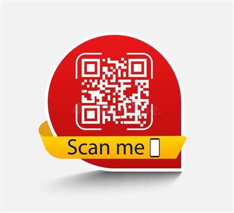 Código Qr De Concepto Creativo Digitalizar Marco Coloreado Con Cinta
