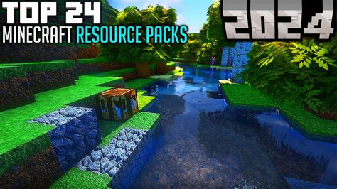 TOP 24 Best Minecraft Texture Packs For 2024 YouTube