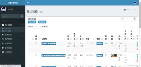 java计算机毕业设计 基于java 的旅游管理系统 基于java sql的旅游管理系统 csdn博客