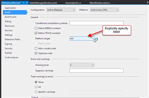 Visual Studio Debugging And 64 Bit NET Applications Rick Strahl S