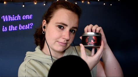 Joëlle ASMR scratching rubbing tapping and gripping YouTube