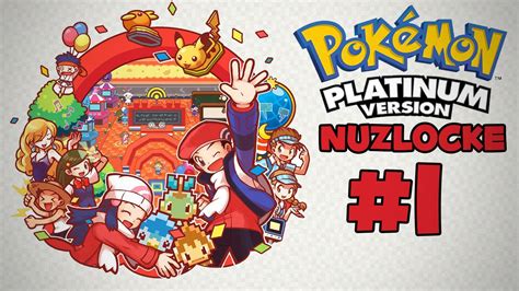 Pokémon Platino Nuzlocke Ep 1 Todo tiene un COMIENZO YouTube