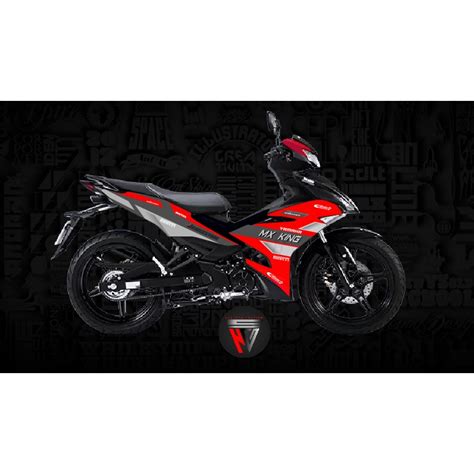 Jual STICKER DECAL JUPITER MX KING 2019 2022 Shopee Indonesia