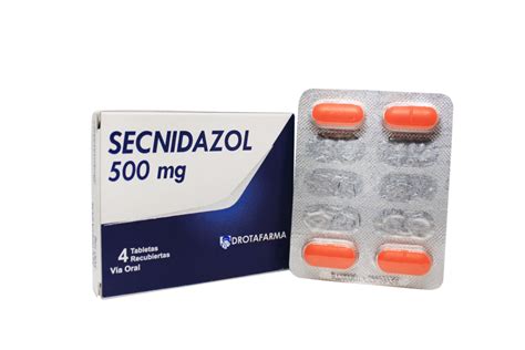 Secnidazol 500 Mg Drotafarma
