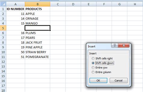 quick methods to insert multiple rows in excel javatpoint