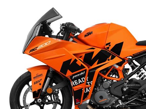 KTM Launches RC 200 GP In India At INR 2 14 688 Shifting Gears