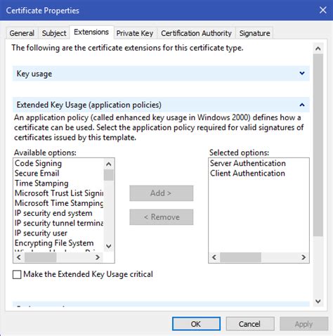 How To Request Ssl Certificates From A Windows Certificate Server