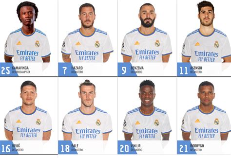 Escanear Burro Caridad Numeracion Real Madrid 2019 Salvaje Picar