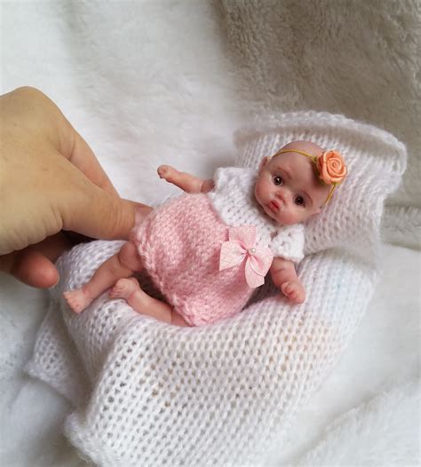 Mini Silicone Baby Doll Full Body Silicone Baby Nata Inch Etsy