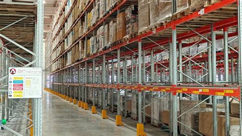 Principales zonas de un almacén AR Racking