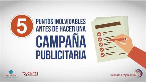 5 Puntos Inolvidables antes de hacer una Campaña Publicitaria YouTube