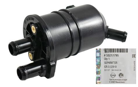 OE OPEL SEPARATOR OLEJU ODMA VECTRA C SIGNUM 1 9 55217795 za 239 zł z