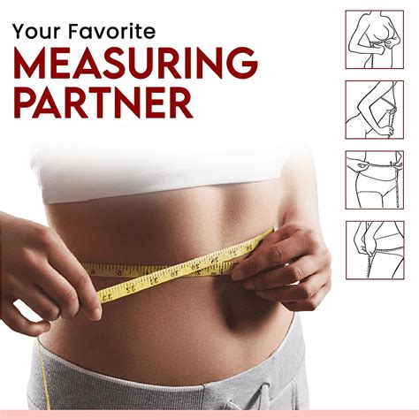 RAAJSEE Cinta métrica flexible Cinta métrica precisa para cuerpo