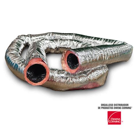 QuietR Duct Board Owens Corning DTA México Su Solución Al Ahorro
