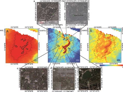 an evi based method to reduce saturation of dmsp ols nighttime light data