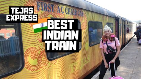 Tejas Express Irctc Mumbai To Goa India S First And Best Private