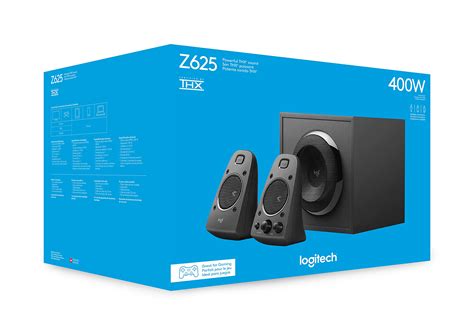 Buy Logitech Z625 Powerful THX Certified 2 1 Speaker System With