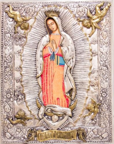 Tradycyjna ikona Matka Boża z Guadalupe Sklep Liturgiczny pl