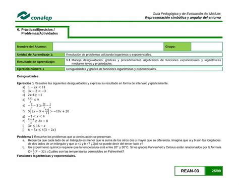 PDF Guía Pedagógica y de Evaluación del Módulo Representación