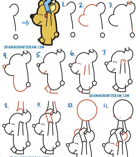 20 Easy Drawing Tutorials For Beginners Cool Things To Draw Step By Step Do It Before Me